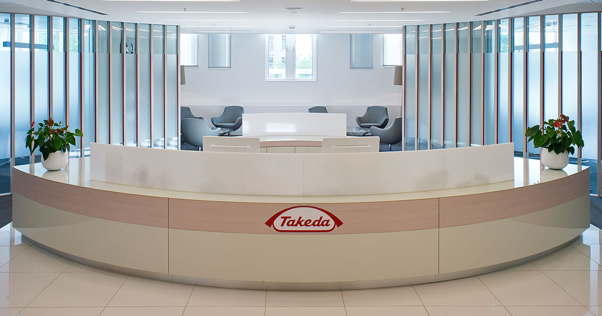 Takeda Office Design & Refurbishment | Oktra