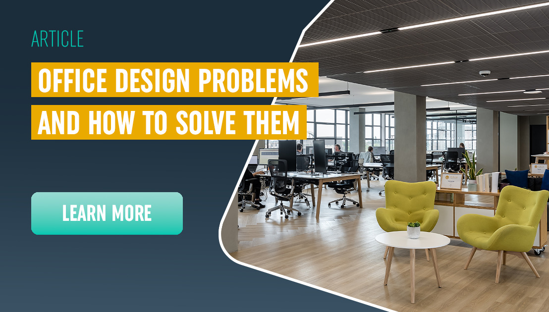 Office Design Problems and How to Solve Them | Oktra