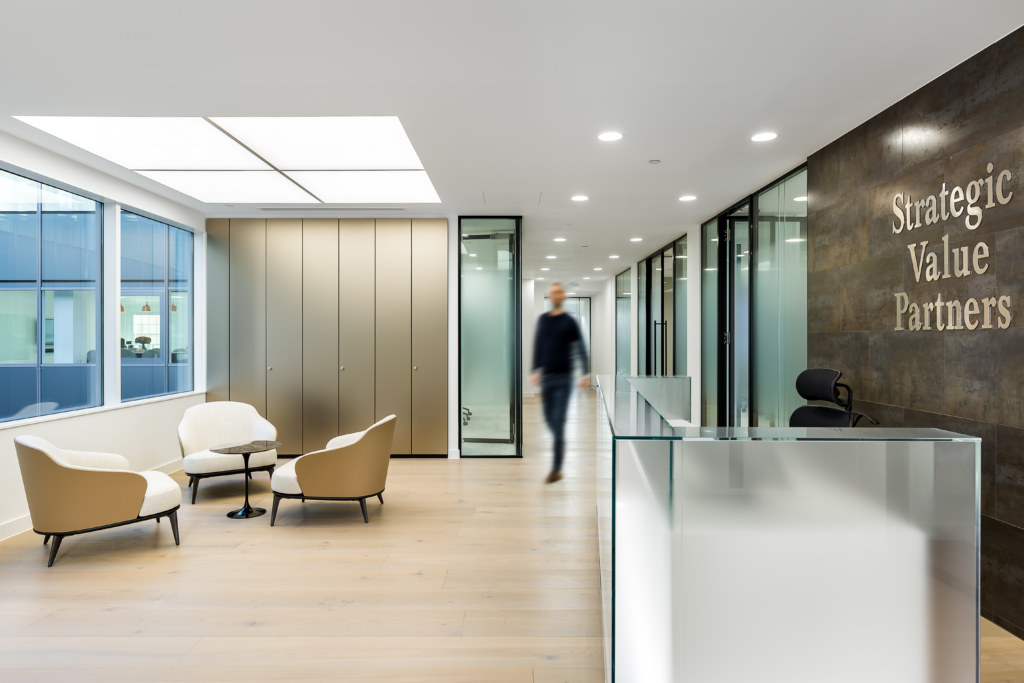 Strategic Value Partners Office Design and Fit Out | Oktra