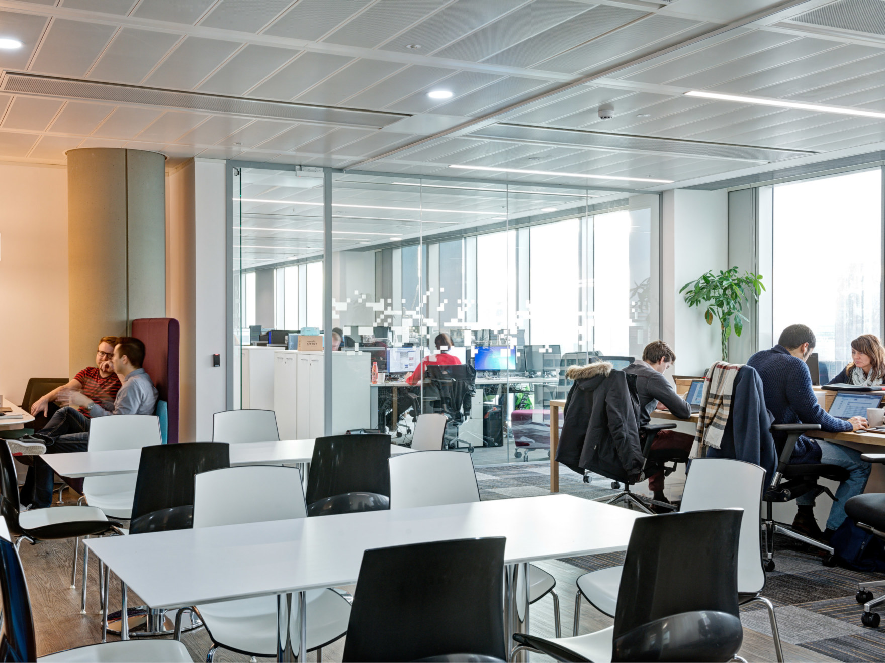 Square Enix- Office Fit Out and Refurbishment Specialists – Oktra