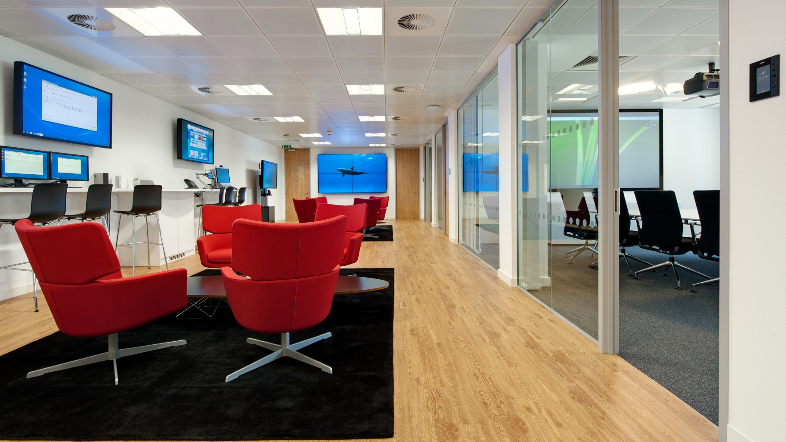 Office Design, Fit Out & Refurbishment Case Studies | Oktra
