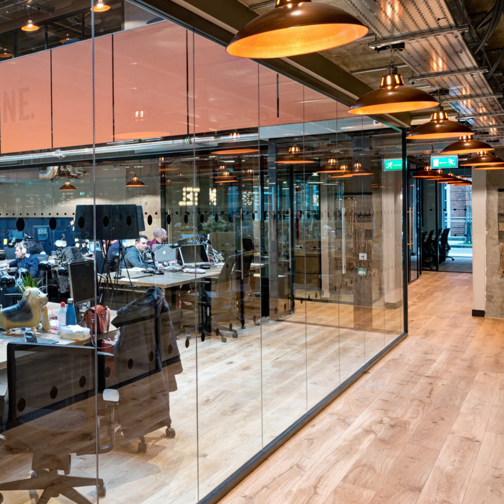 WeWork Corsham Street Case Study | Oktra