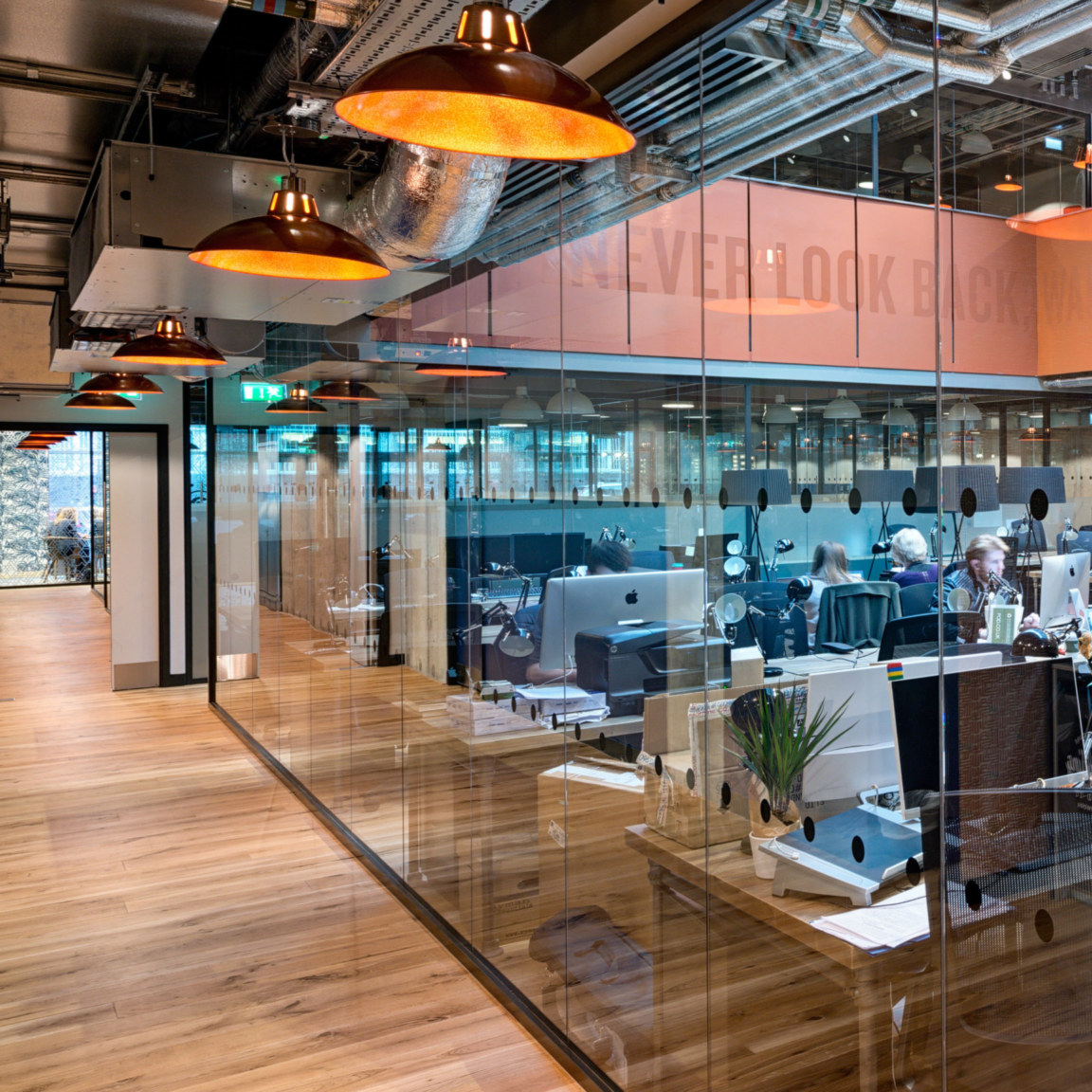 WeWork Corsham Street Case Study | Oktra