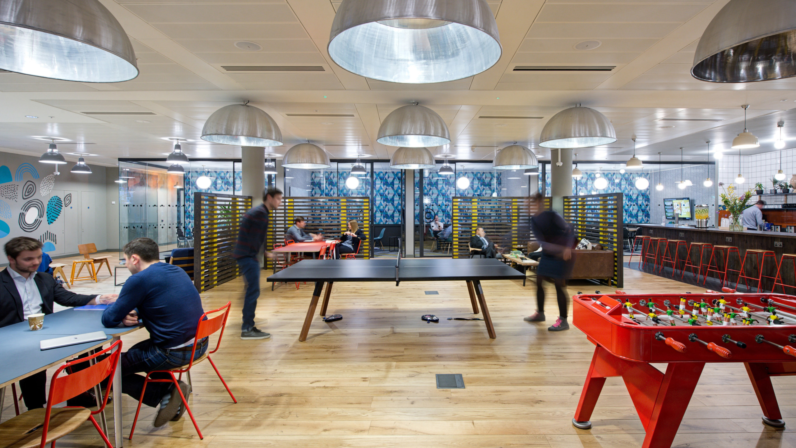 WeWork Moor Place Office Design - Case Study | Oktra