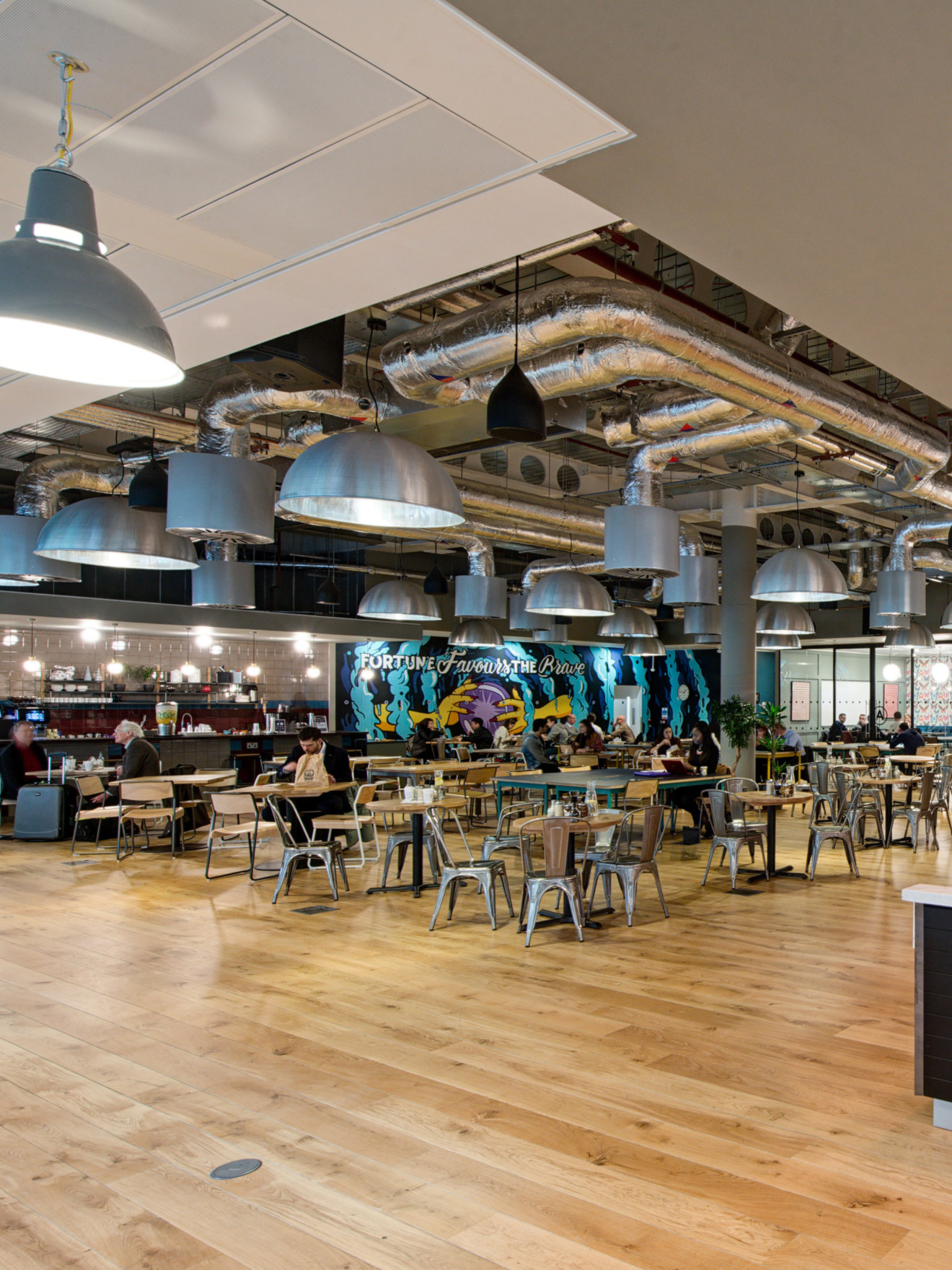 WeWork Moor Place Office Design - Case Study | Oktra