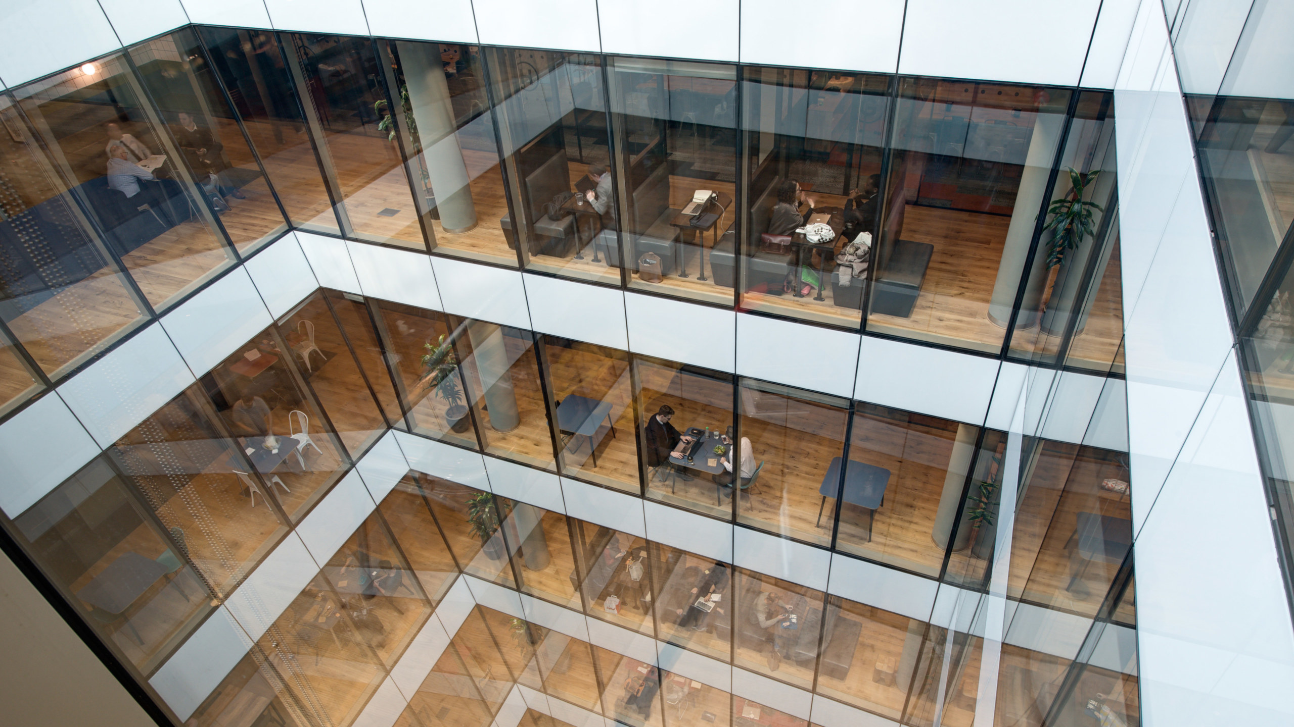 WeWork Waterhouse Square Coworking Design - Case Study | Oktra