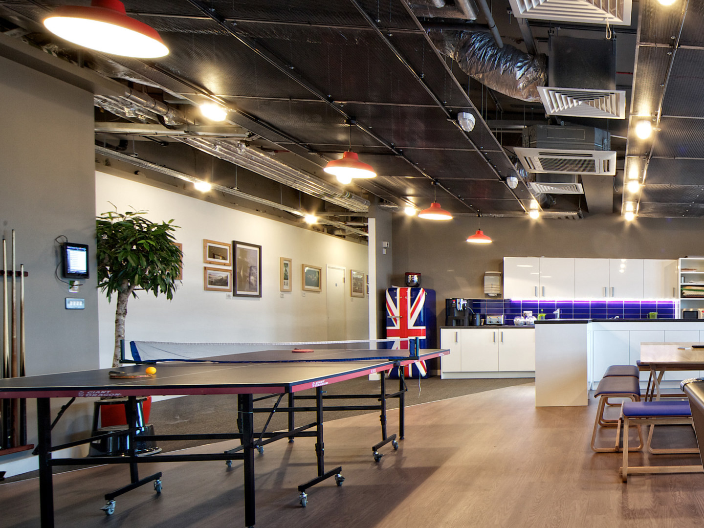 Ubisoft Office Fit Out - Case Study | Oktra