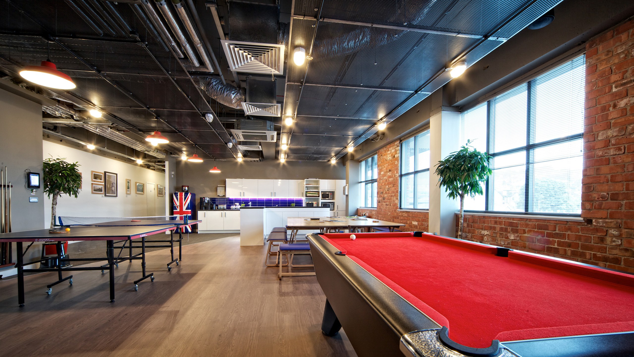 Square Enix Workplace Design & Fit Out Case Study | Oktra