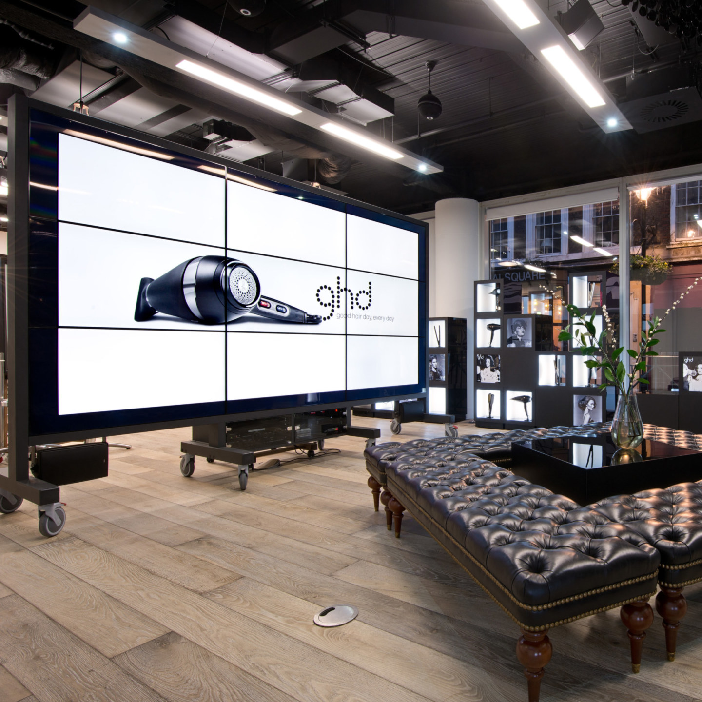 GHD Office Design & Fit Out - Case Study | Oktra