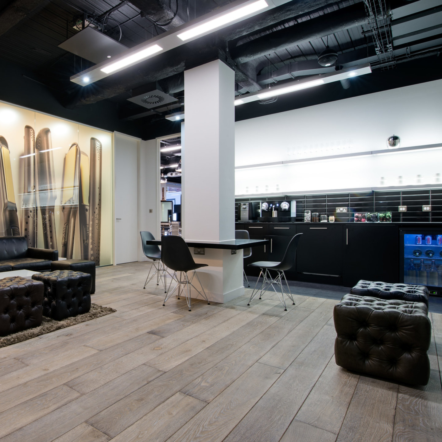 GHD Office Design & Fit Out - Case Study | Oktra