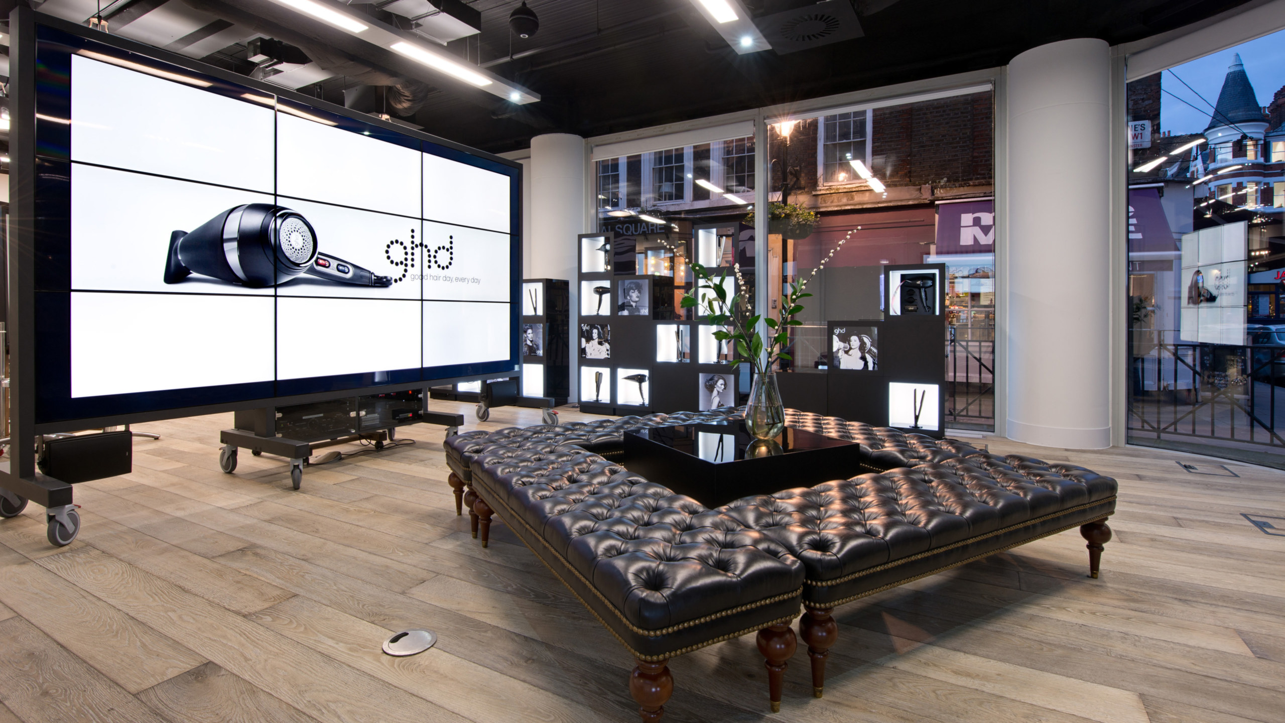 GHD Office Design & Fit Out - Case Study | Oktra