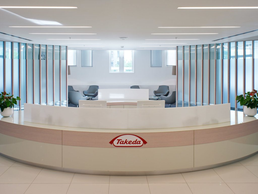 Takeda Office Design & Refurbishment | Oktra