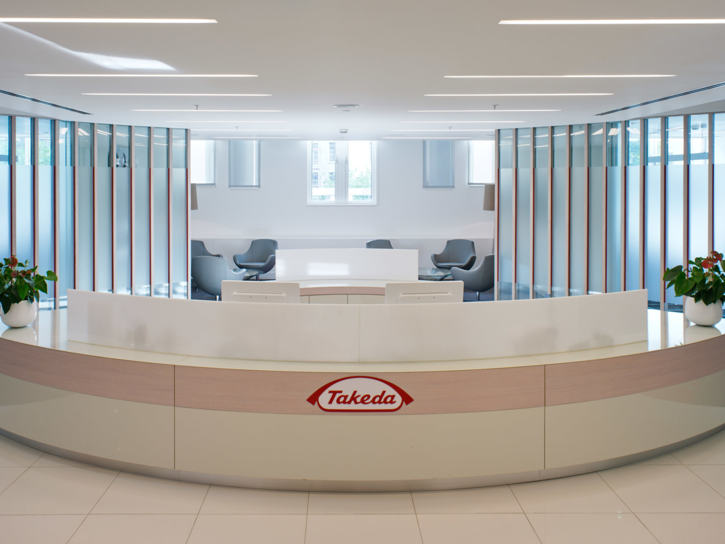 Takeda Office Design & Refurbishment | Oktra