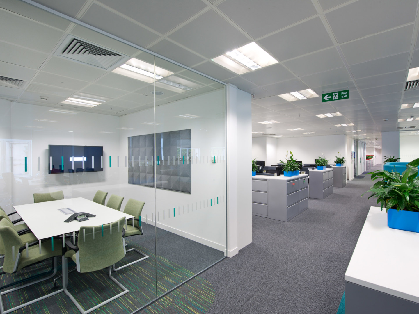 Takeda Office Design & Refurbishment | Oktra