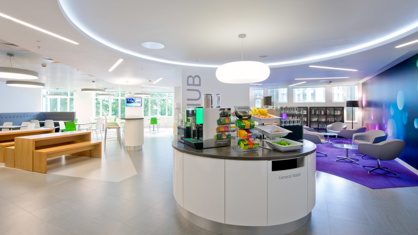 Takeda Office Design & Refurbishment | Oktra