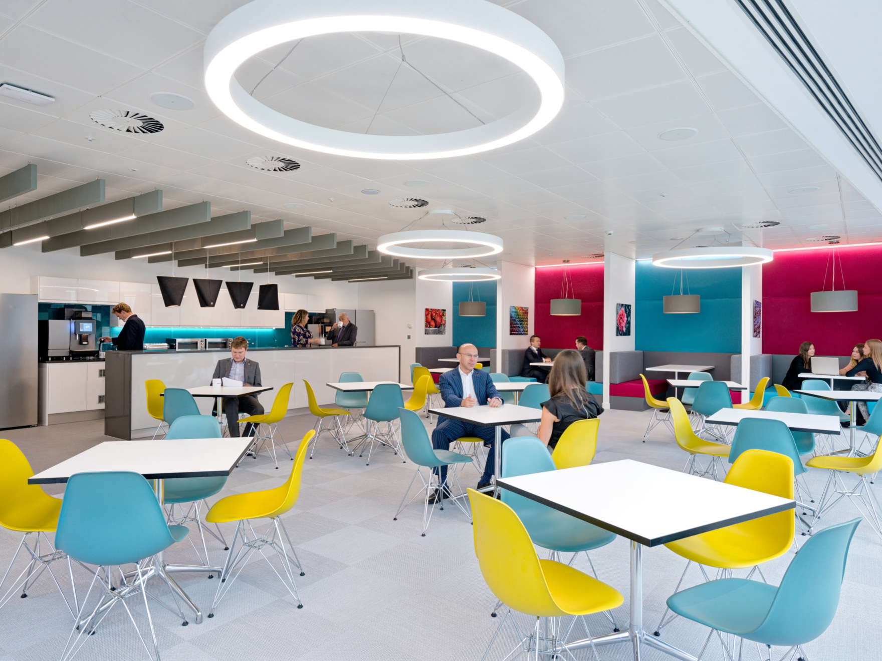 Wedlake Bell - Legal Office Office Design | Oktra Case Study