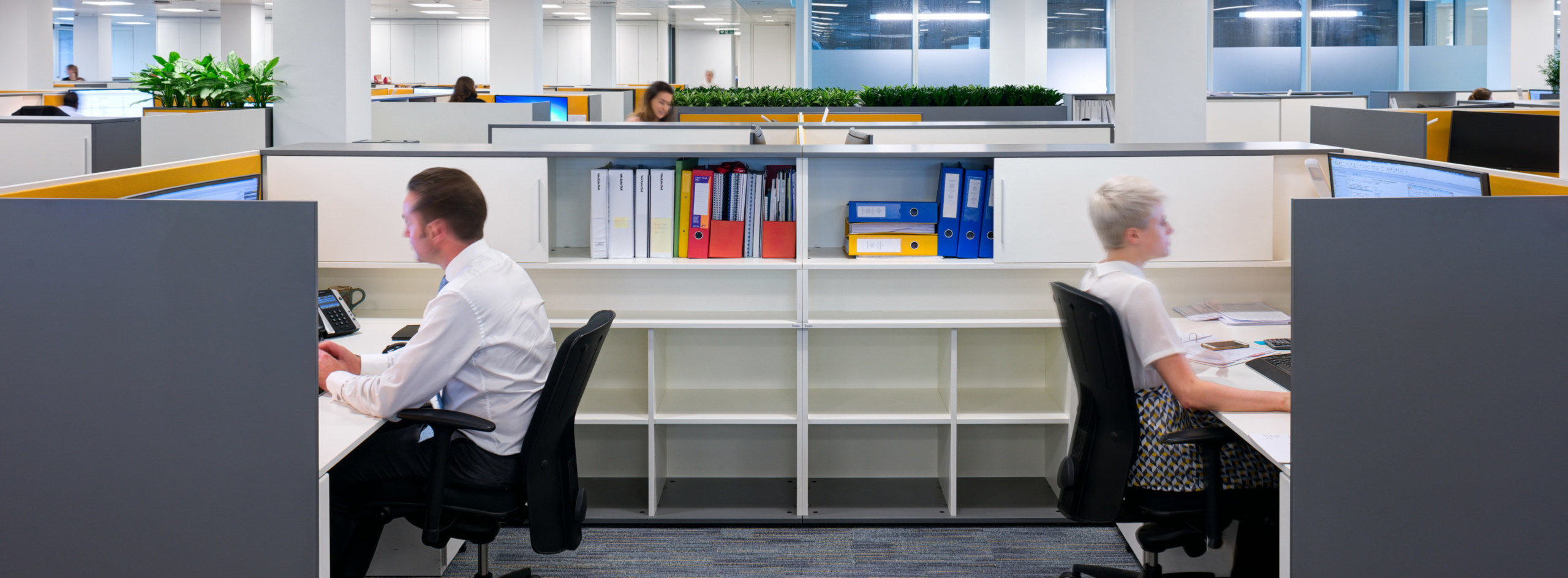 Wedlake Bell - Legal Office Office Design | Oktra Case Study