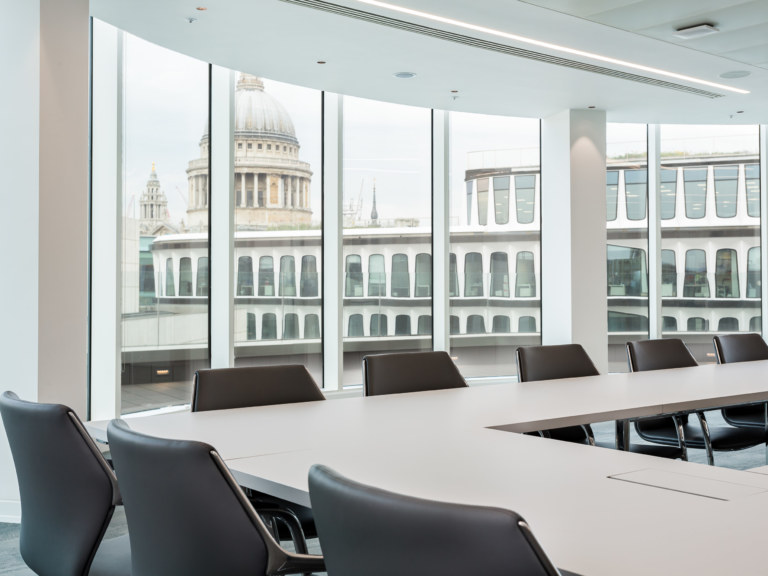 Wedlake Bell - Legal Office Office Design | Oktra Case Study