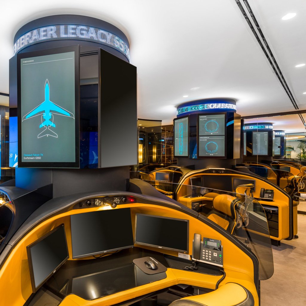 The Jet Business Relocation & Refurbishment | Oktra