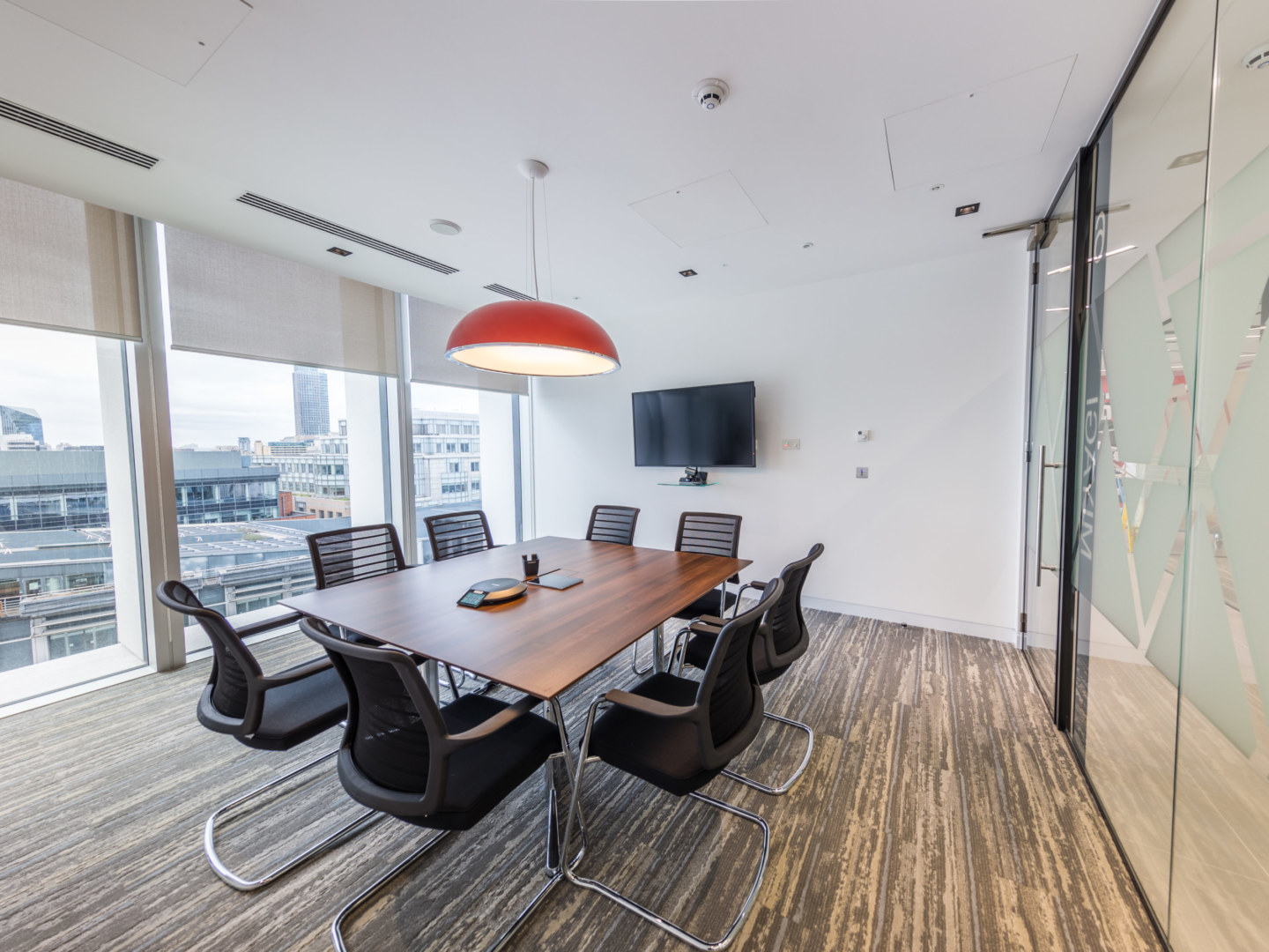 Hitachi Rail Europe Design & Office Fit Out | Oktra