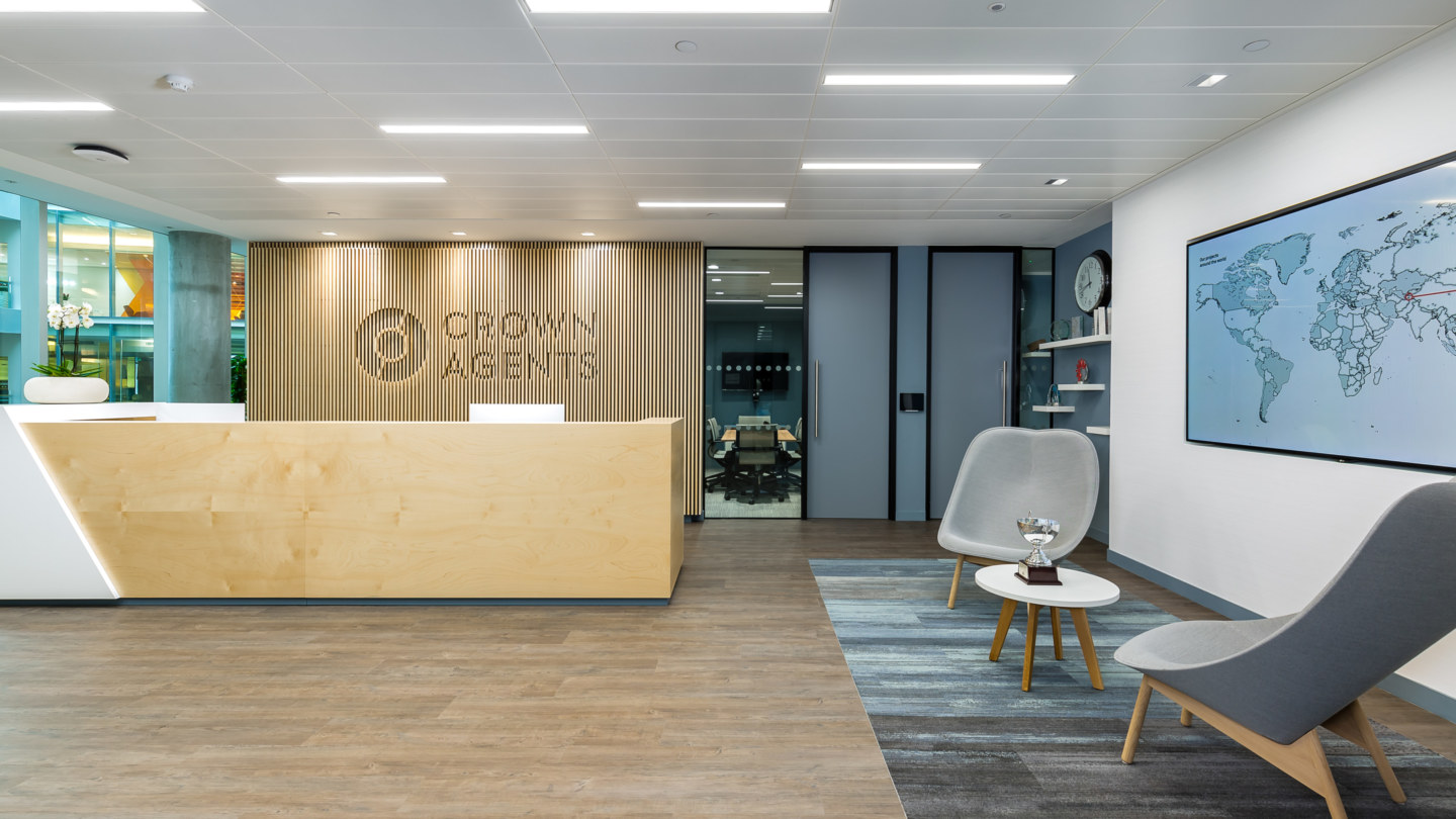 Crown Agents Relocation and Refurbishment | Oktra