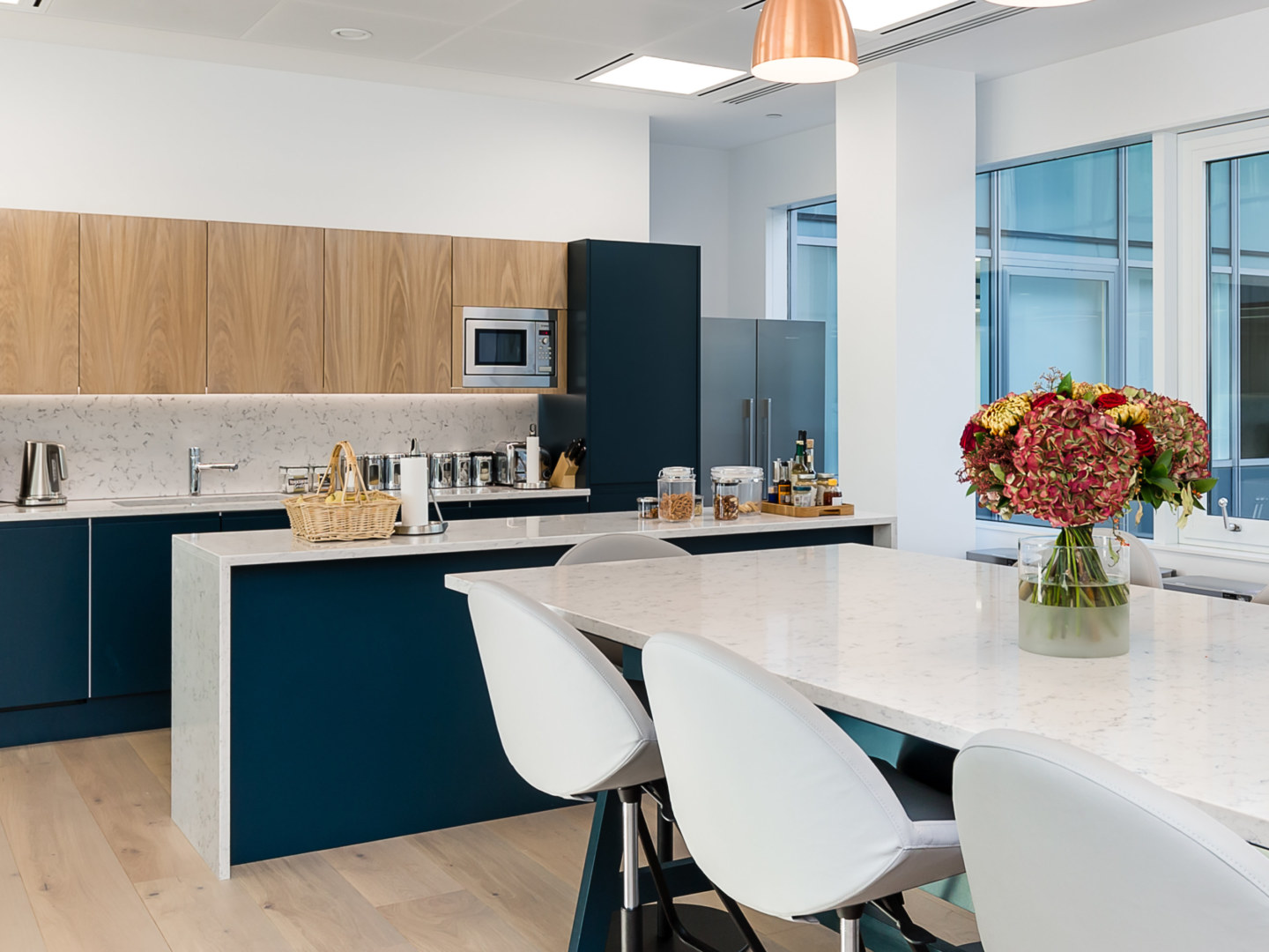 Strategic Value Partners Office Design and Fit Out | Oktra