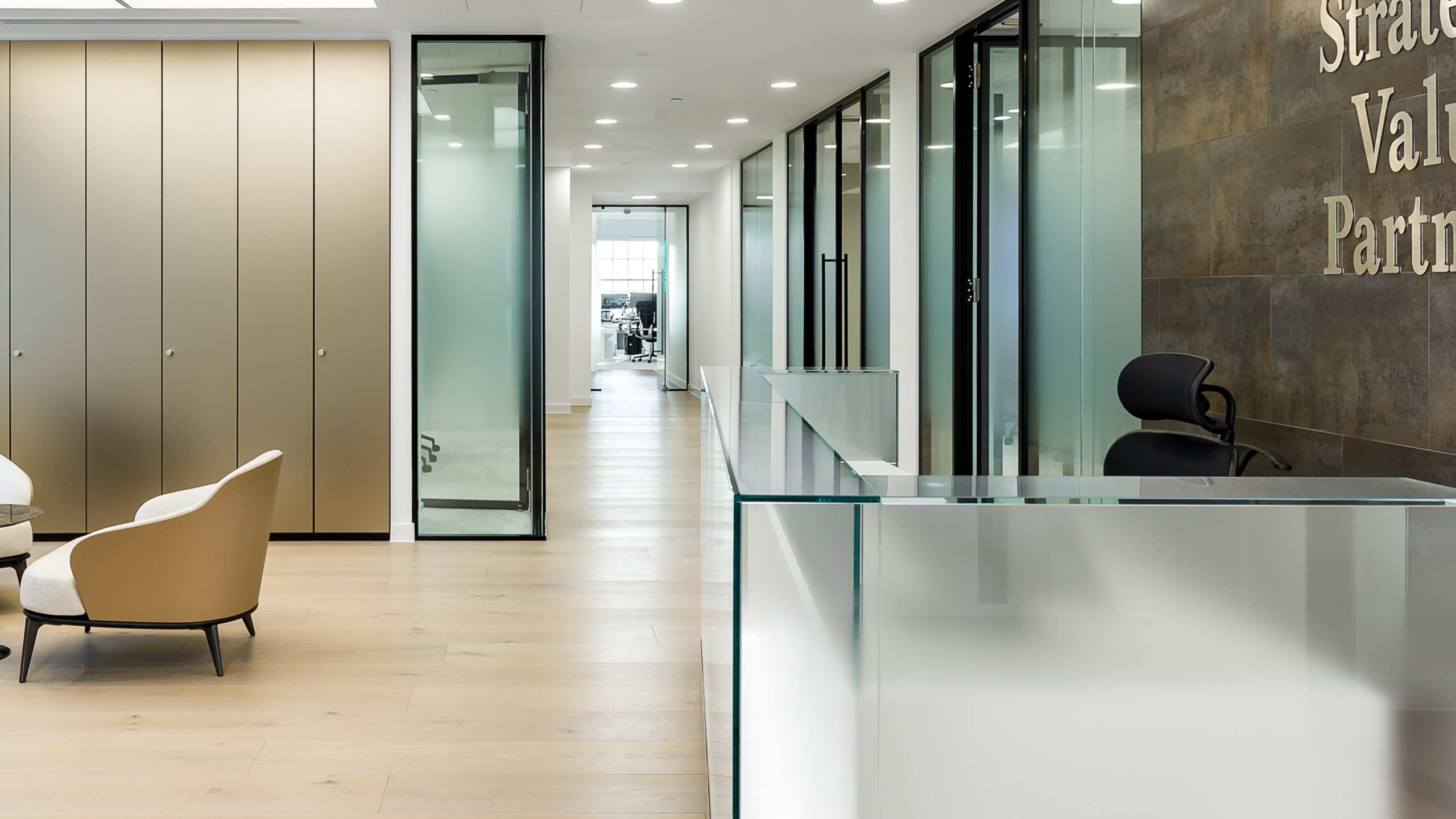 Strategic Value Partners Office Design and Fit Out | Oktra