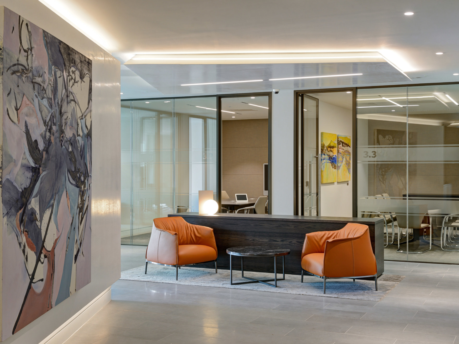 London Based Hedge Fund Manager Relocation & Refurbishment | Oktra