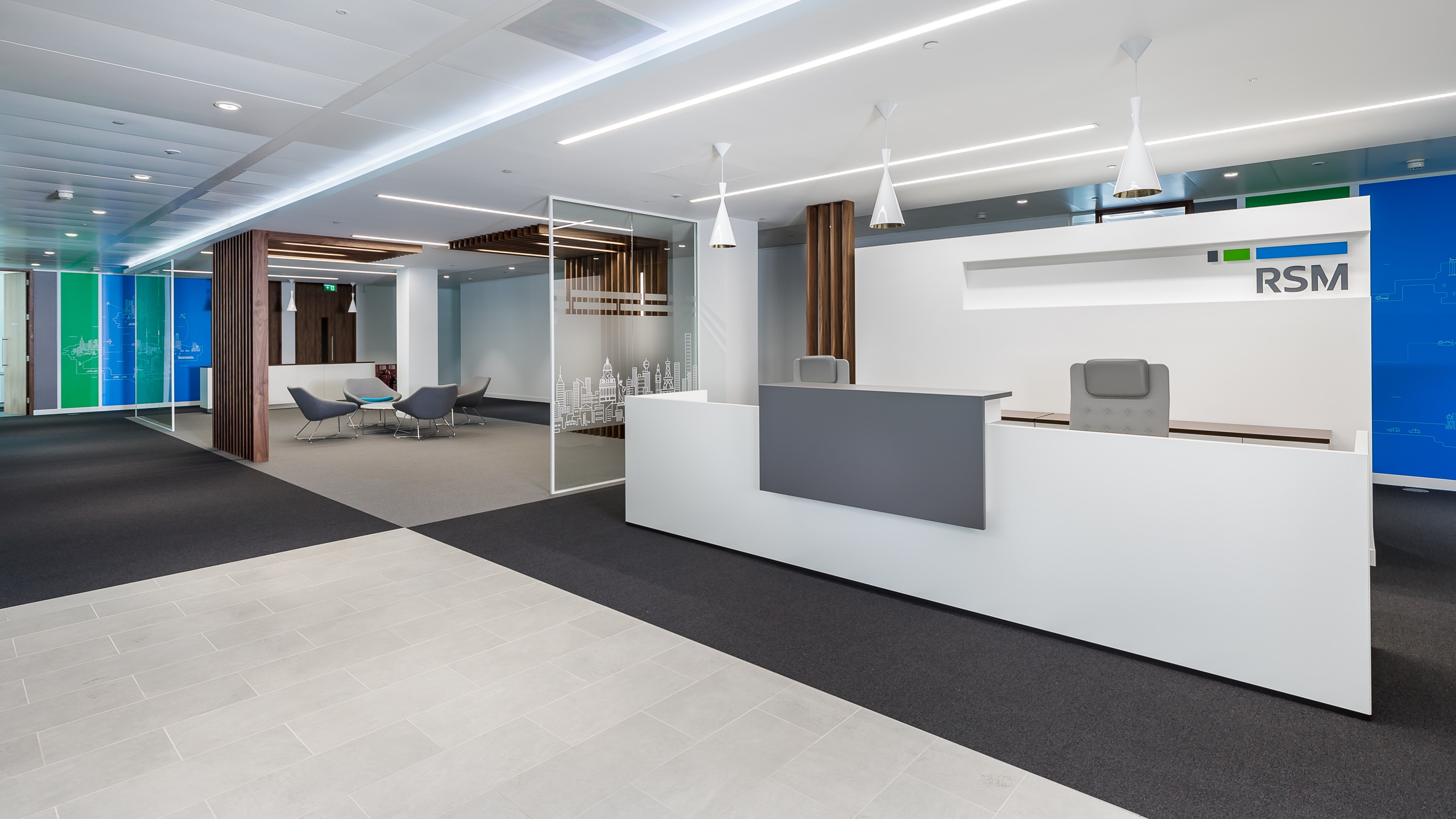 Office Design for Dains Accountants in Birmingham | Oktra