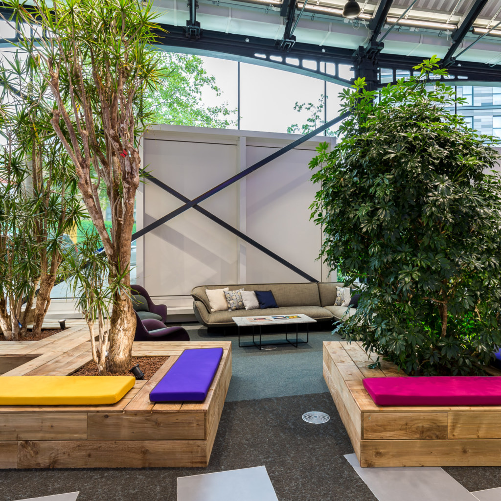 NewDay - Financial Firm Office Design | Oktra Case Study