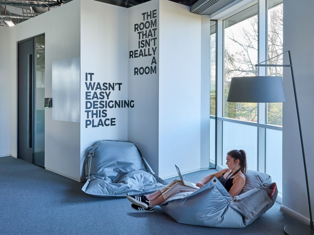 Gymshark Workplace Design & Fit Out | Birmingham