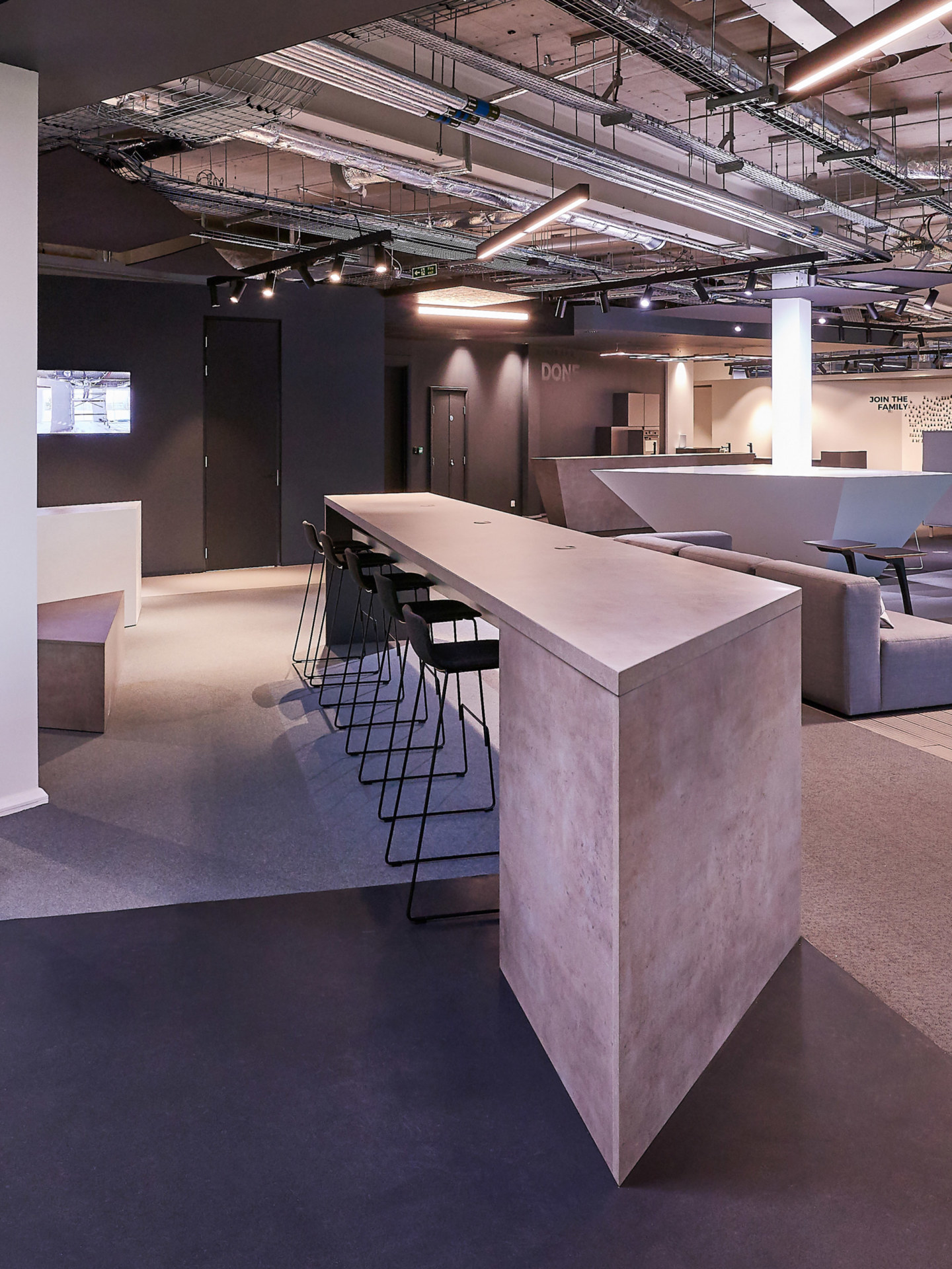 Gymshark Workplace Design & Fit Out | Birmingham