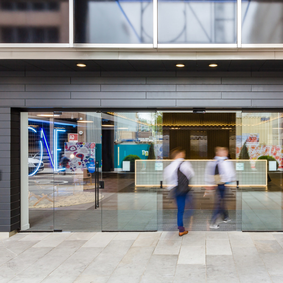 One Alie Street Cat A Refurbishment Case Study | Oktra