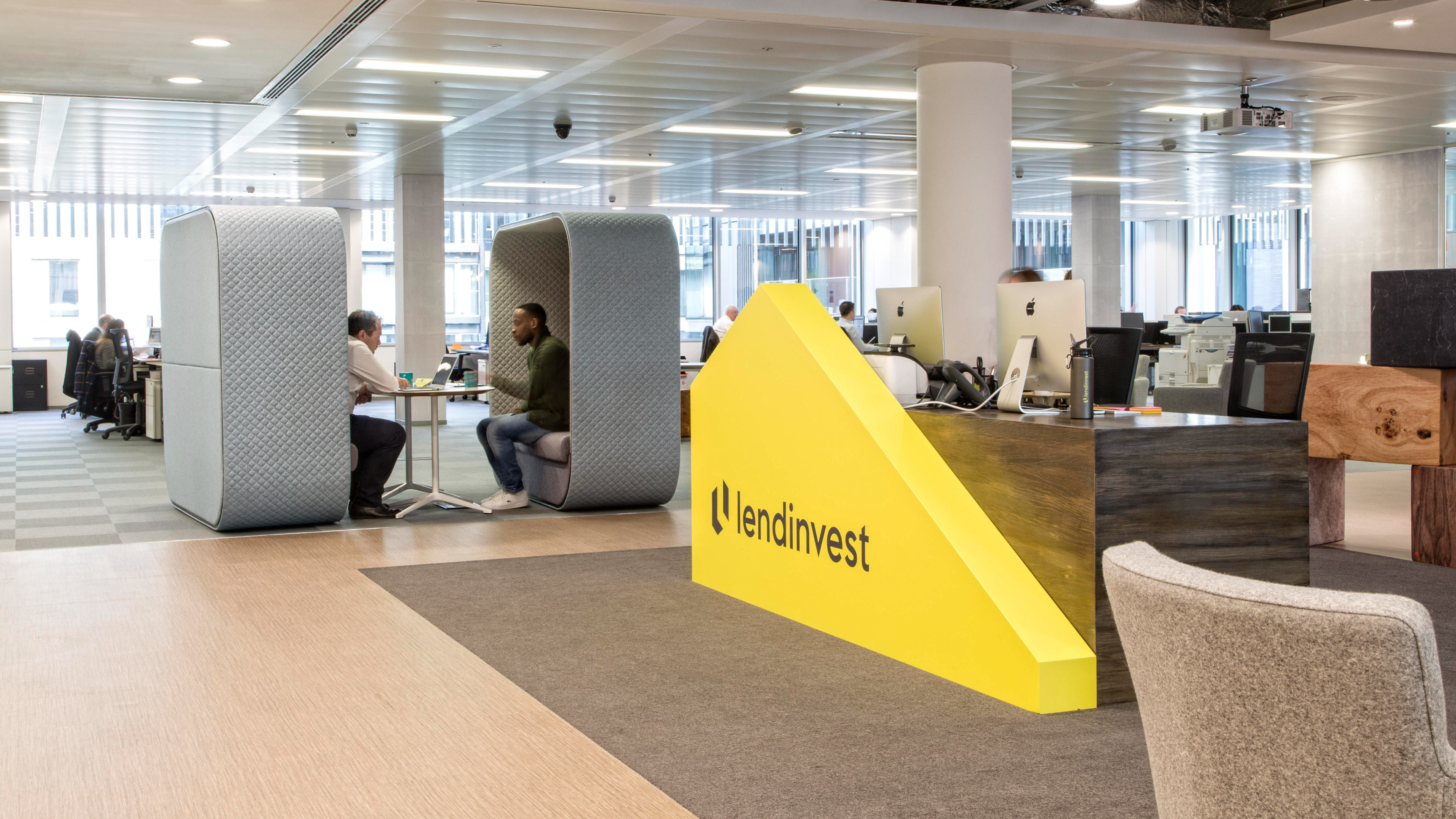 LendInvest Office Design & Fit Out - Case Study | Oktra