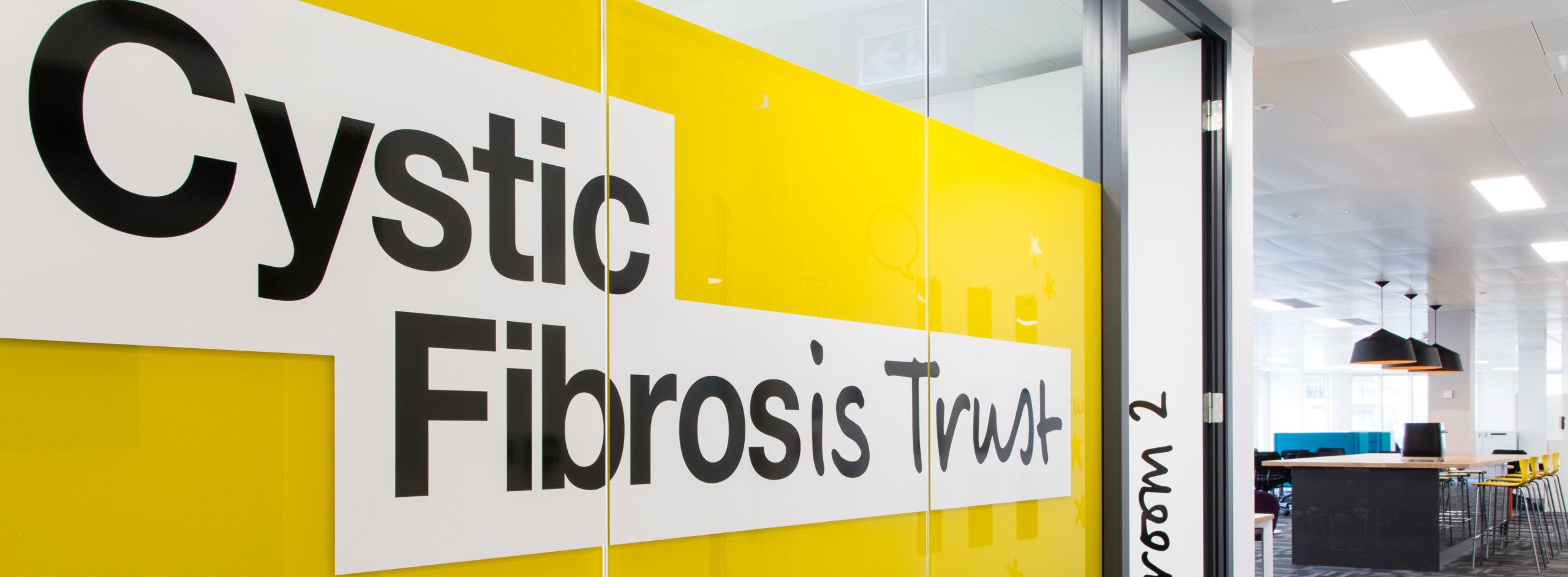 Cystic Fibrosis Trust Office Design - Case Study | Oktra
