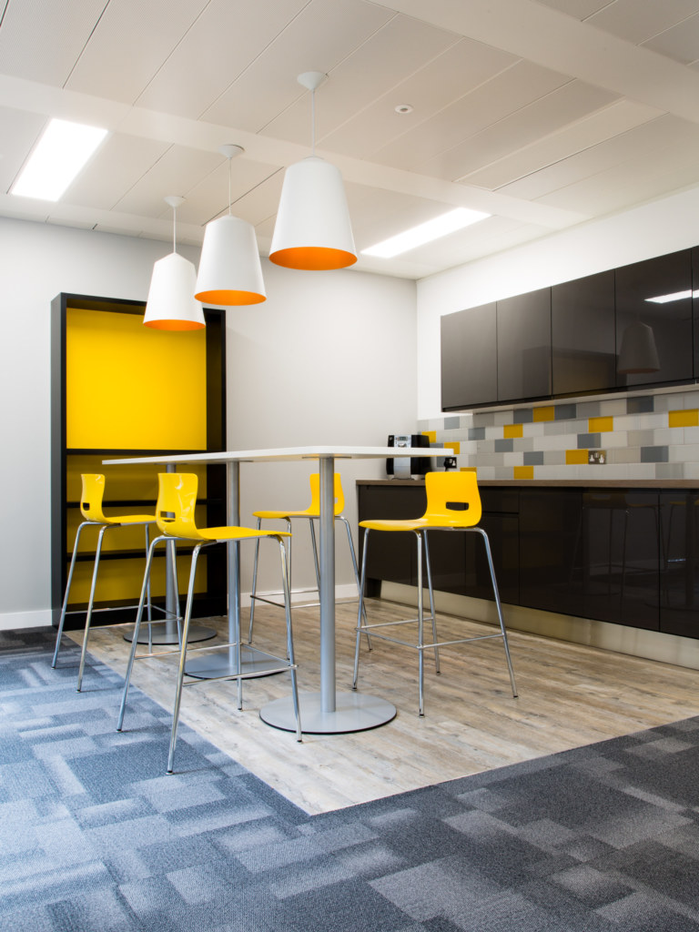 Cystic Fibrosis Trust Office Design - Case Study | Oktra