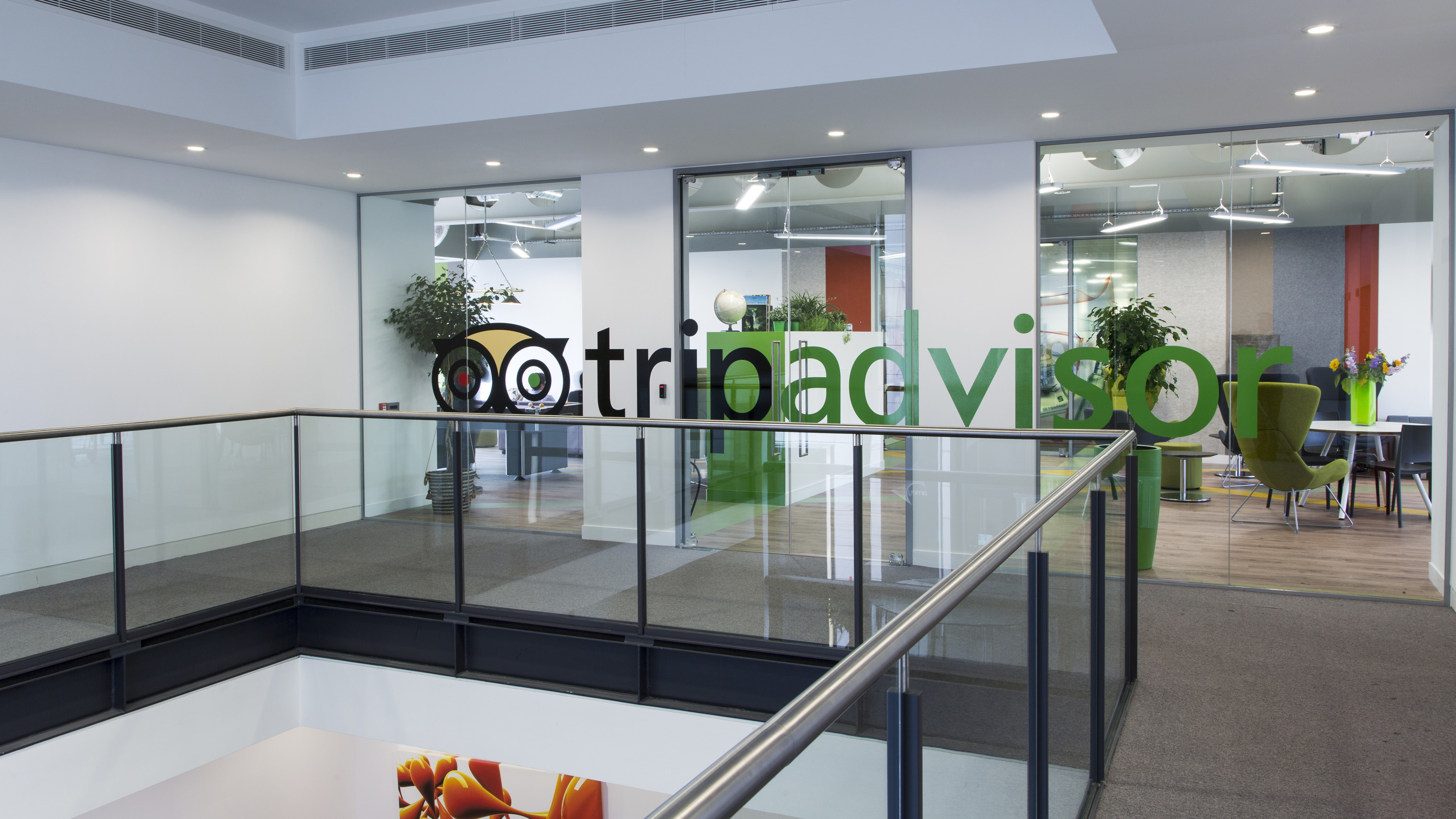 Lonely Planet Office Design & Fit Out - Case Study | Oktra