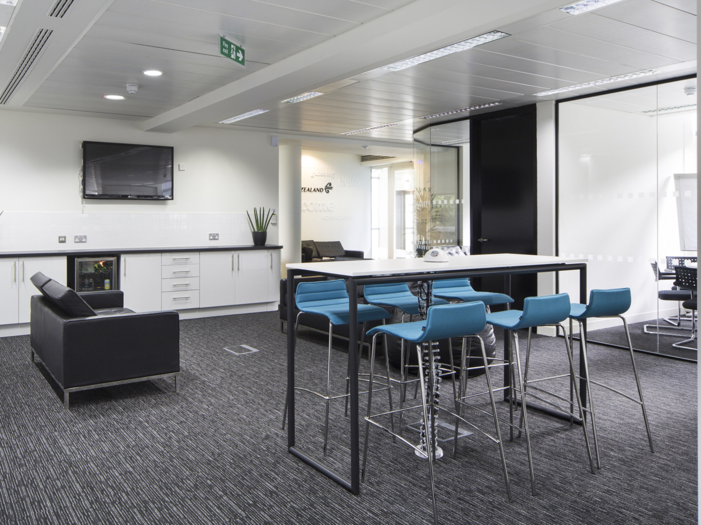 Air New Zealand office design | Oktra