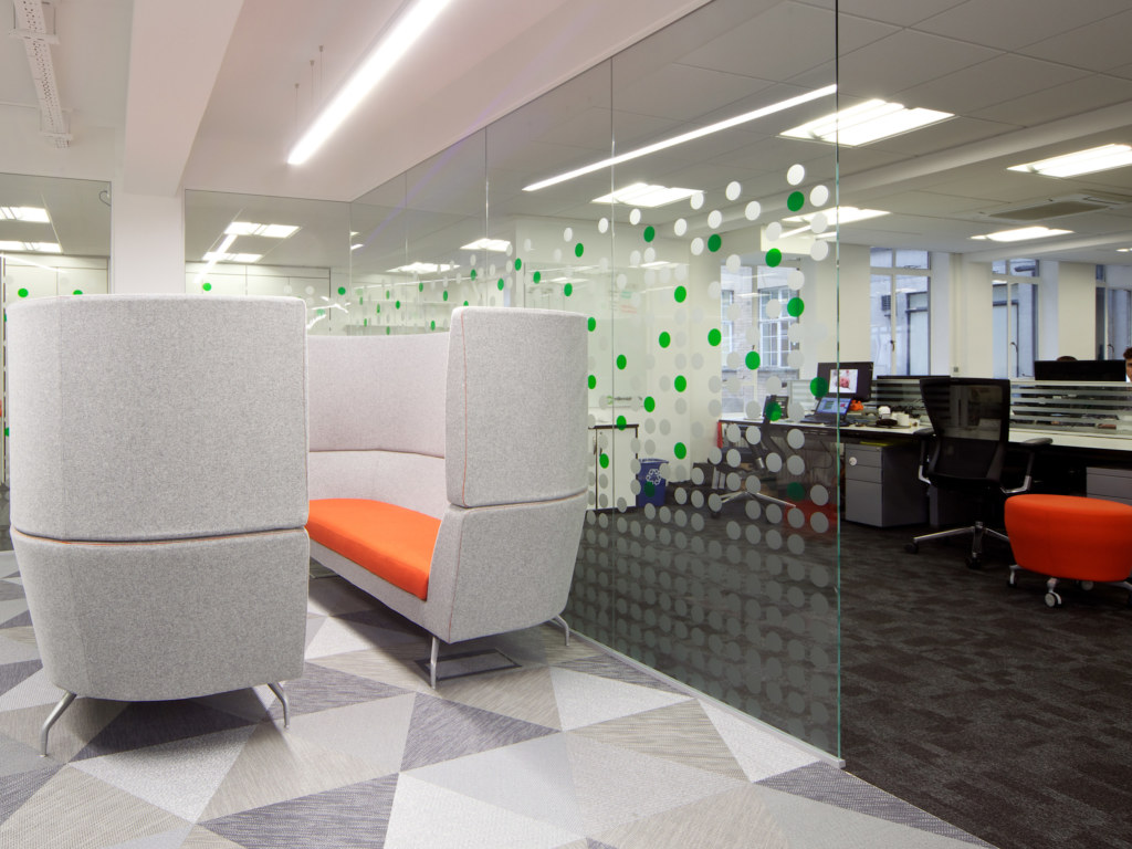 Millennial Media Office Refurbishment | Oktra