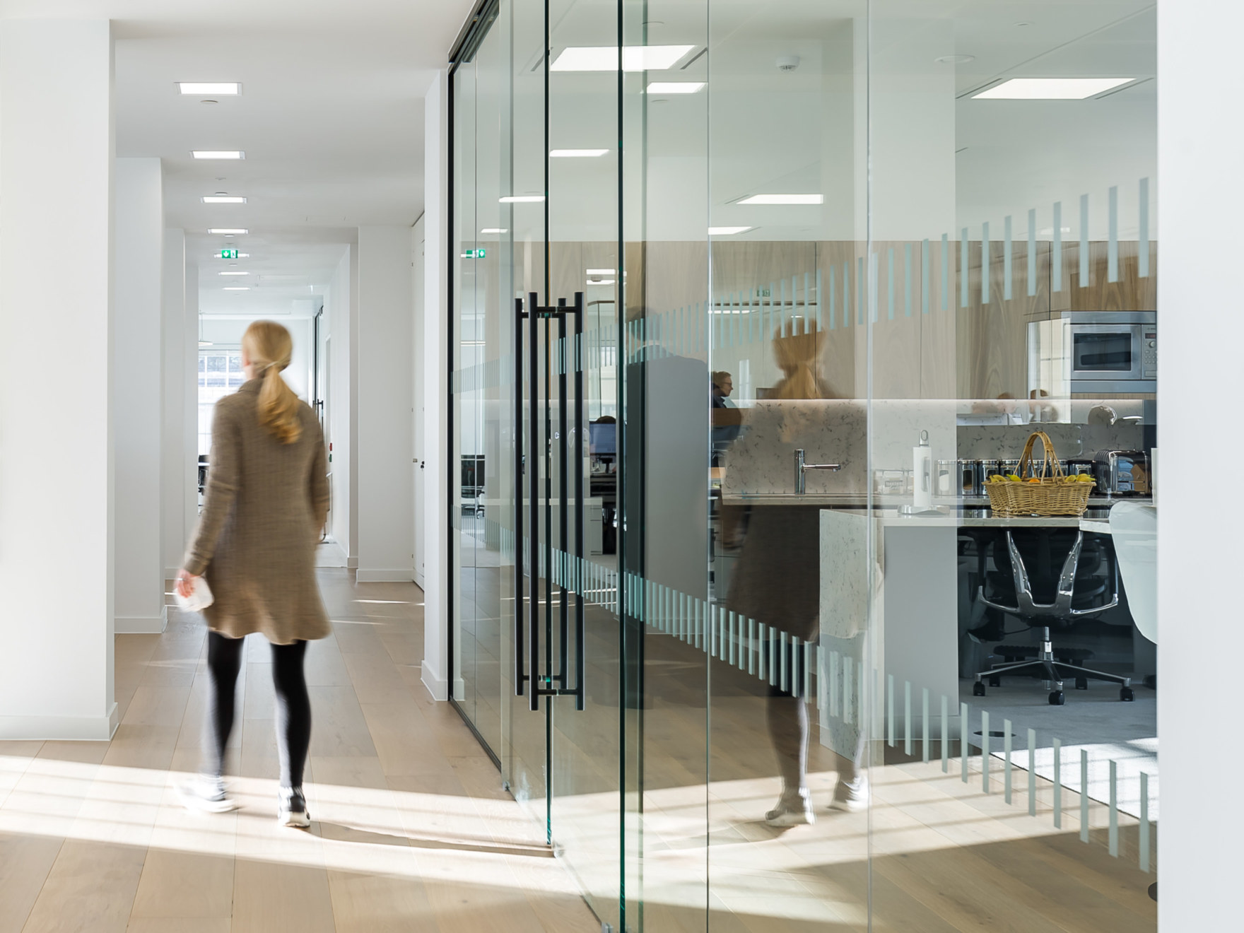 Strategic Value Partners Office Design and Fit Out | Oktra