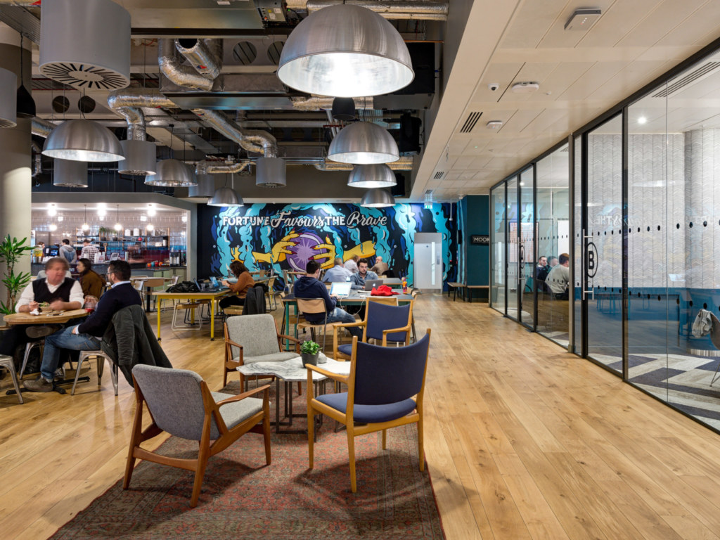 WeWork Paddington Office Design - Case Study | Oktra