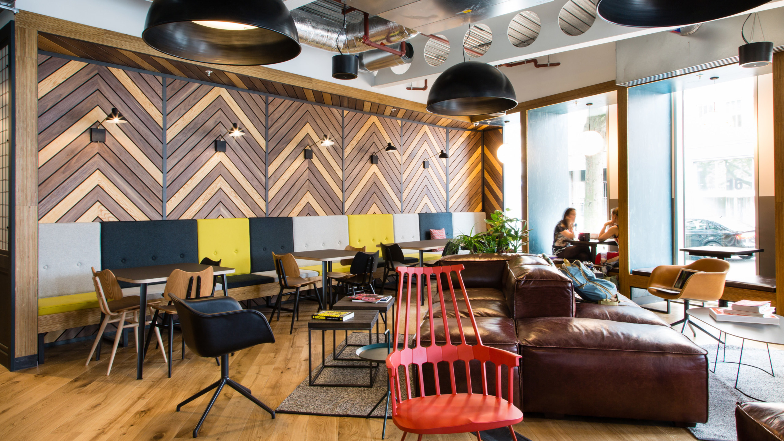 WeWork Paddington Office Design - Case Study | Oktra