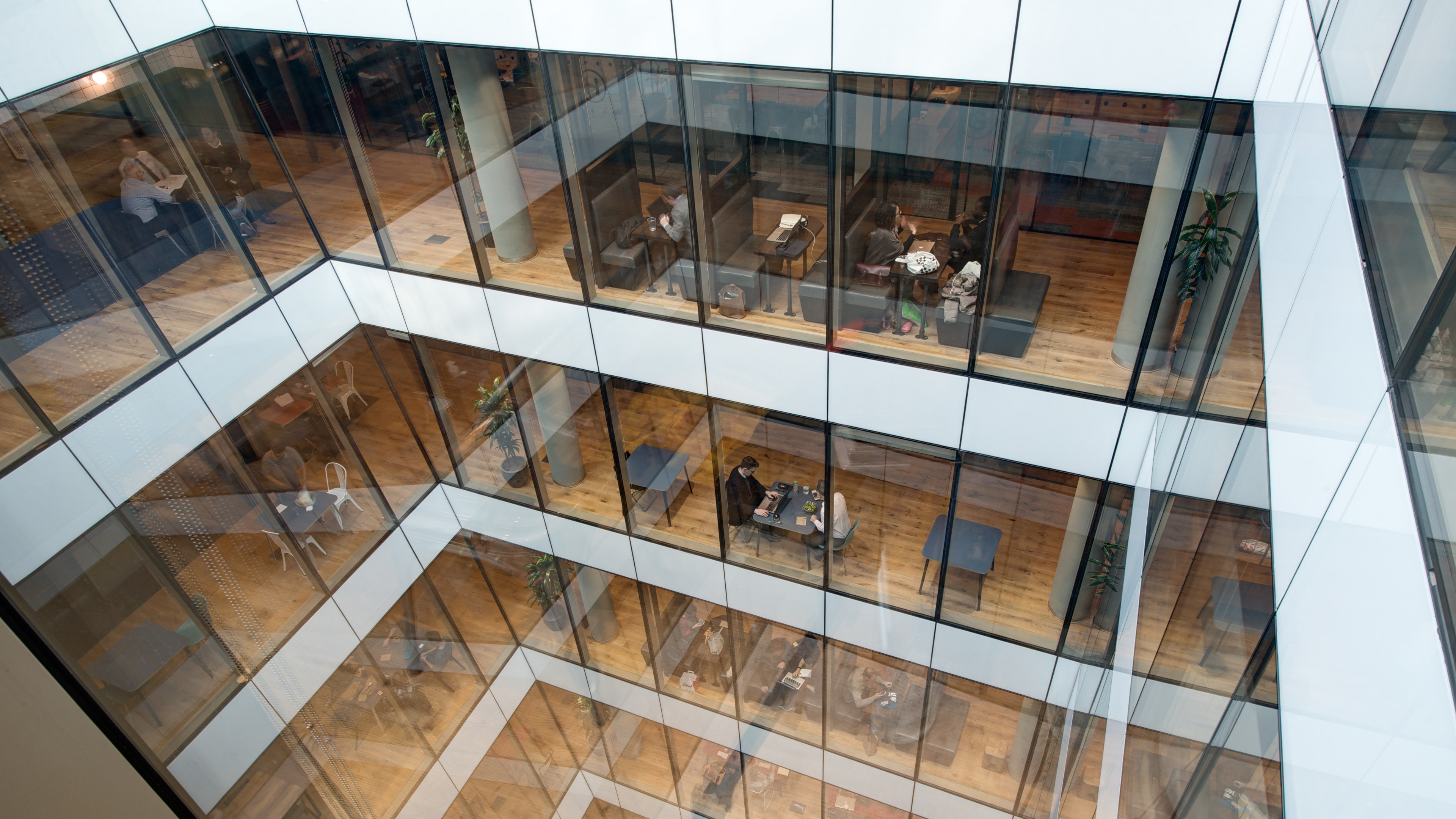 WeWork Moor Place Office Design - Case Study | Oktra