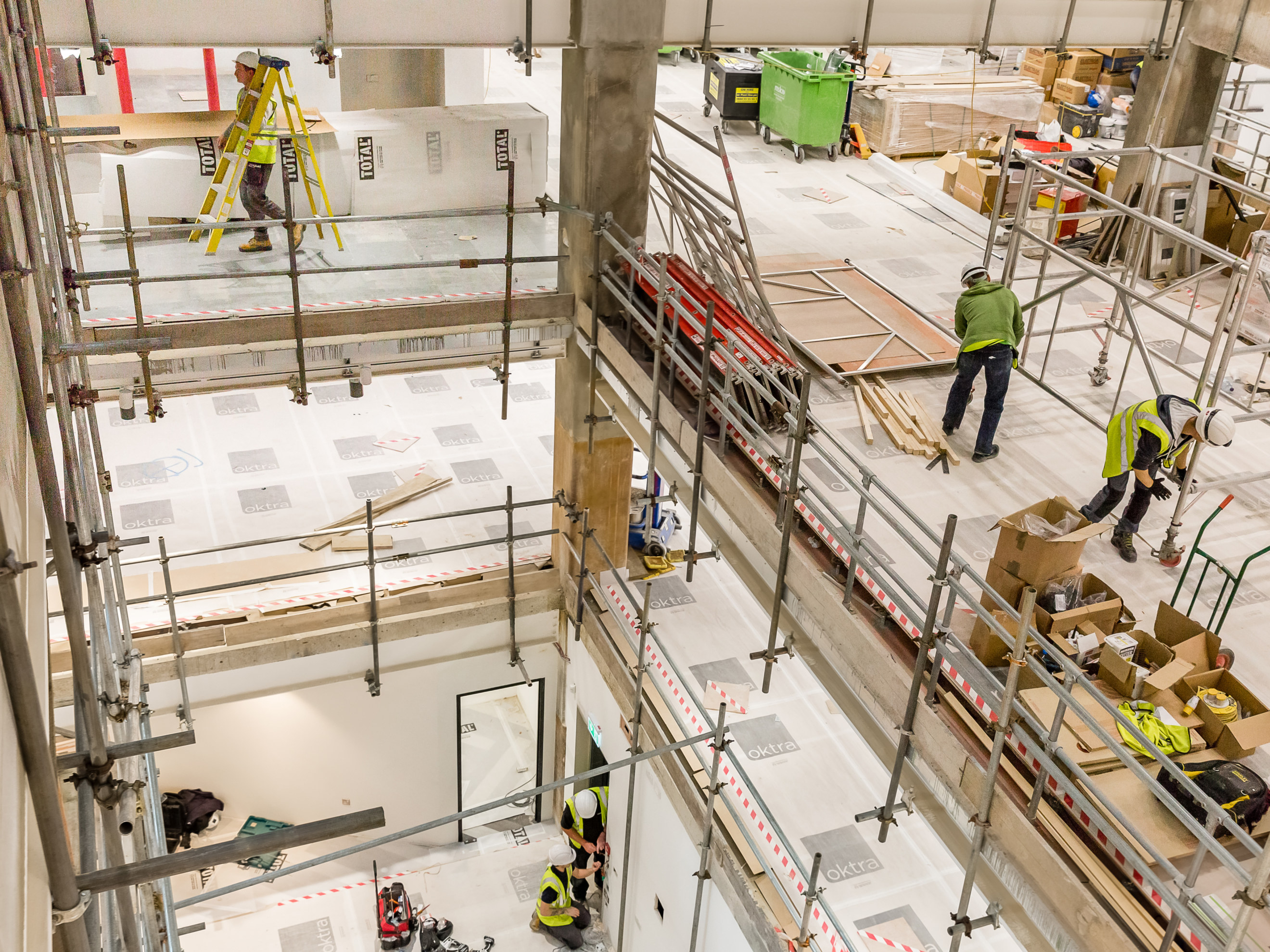 Office Fit Out Company - Oktra | Award Winning Specialists