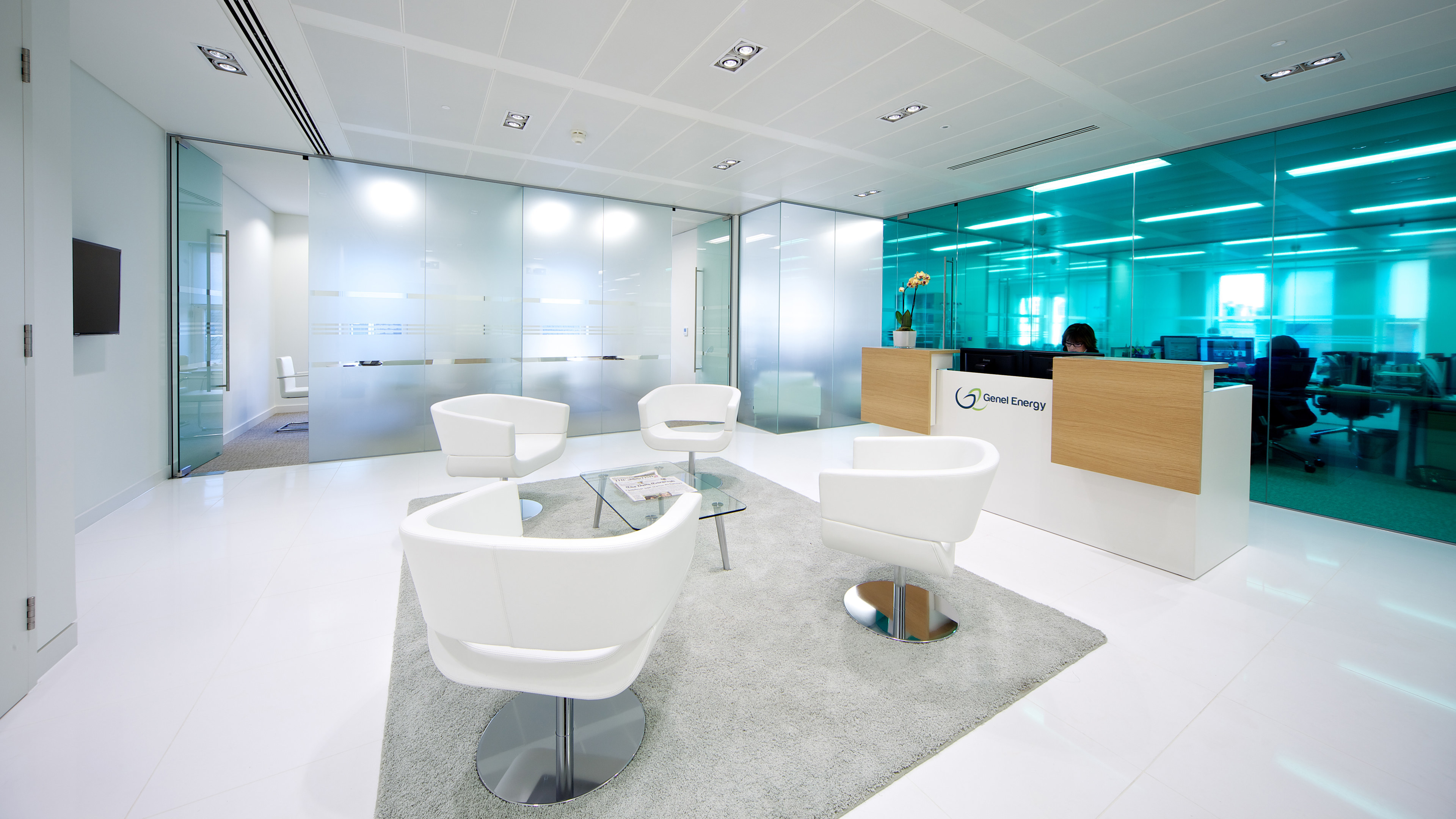 Corona Energy Cat B Fit Out Case Study | Oktra