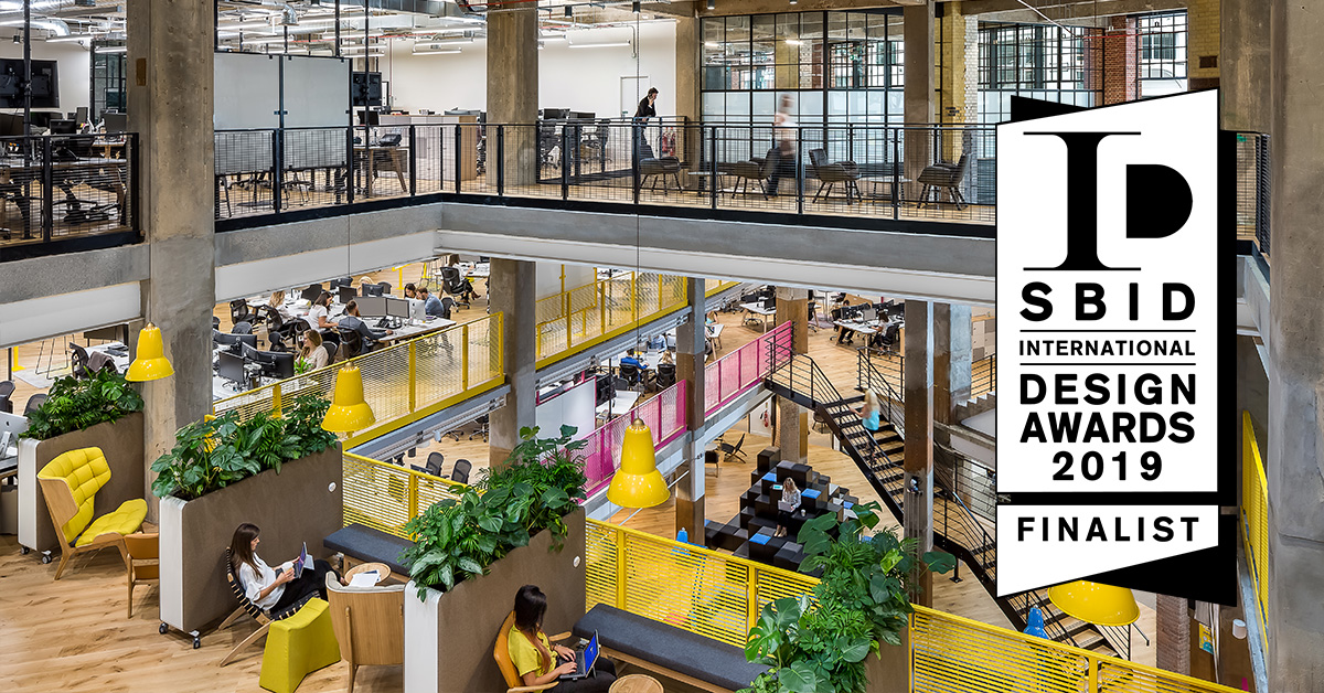 Photobox Group Workplace Fit Out Case Study | Oktra