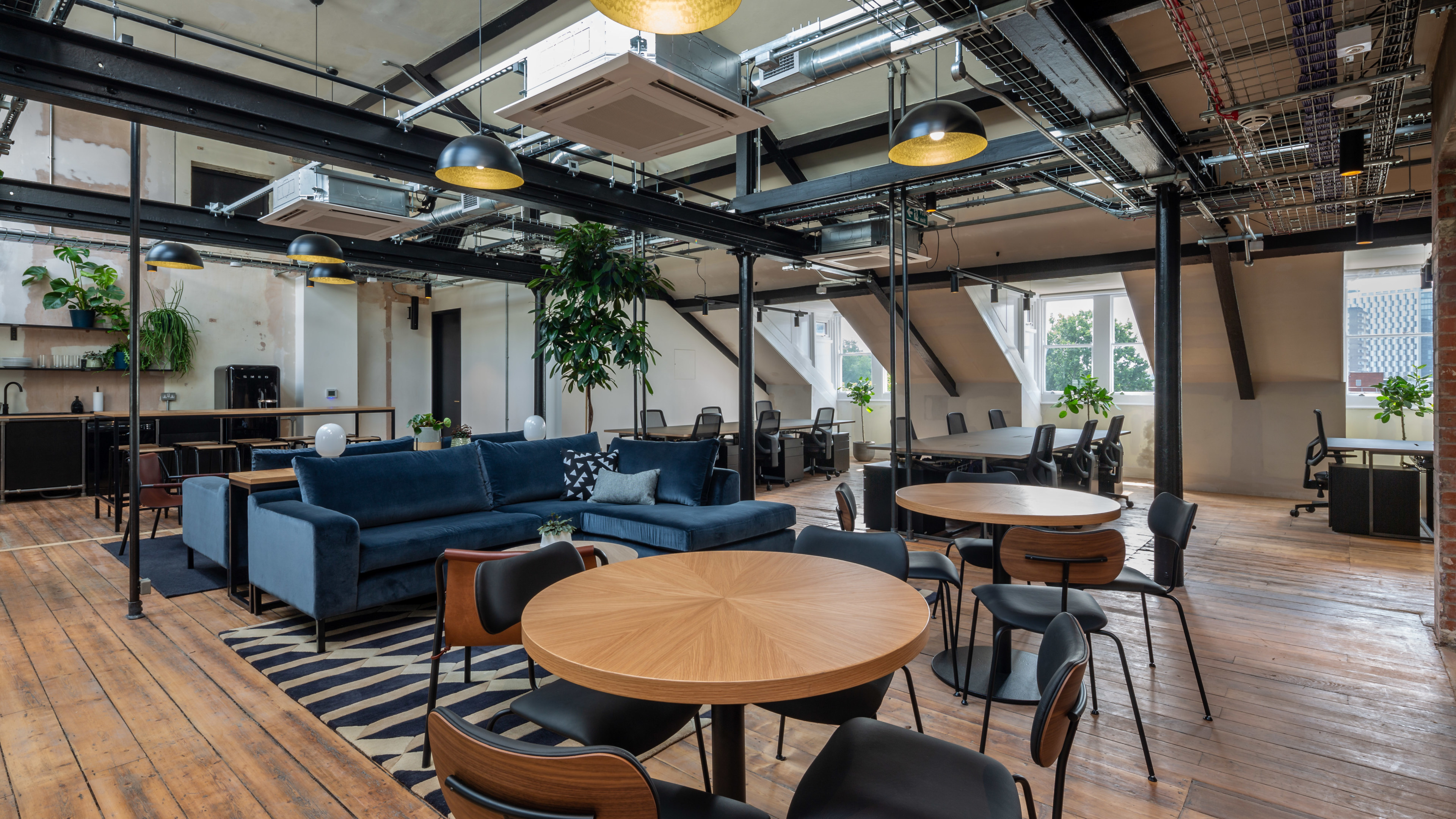 WeWork Waterhouse Square Coworking Design - Case Study | Oktra