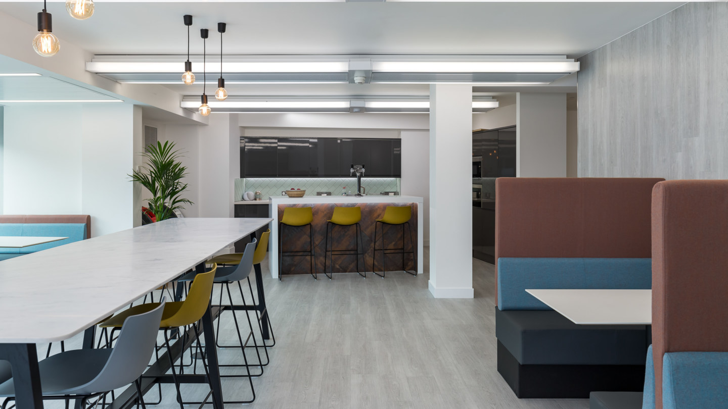 Lonely Planet Office Design & Fit Out - Case Study | Oktra