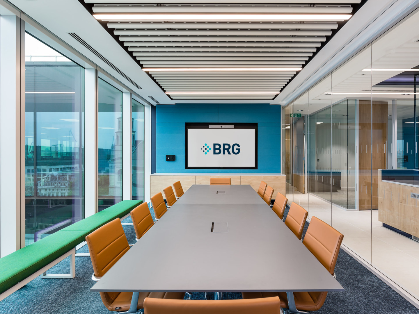BRG Office Fit Out Case Study | Oktra