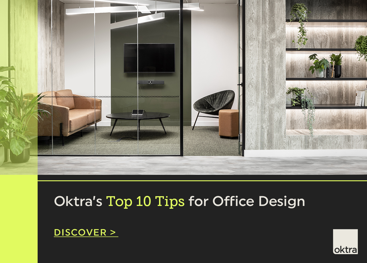 Top 10 Tips for Office Design - Boost Workplace Productivity